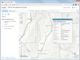 March 2014 Map of the Month: Public Facilities Offering Broadband ...