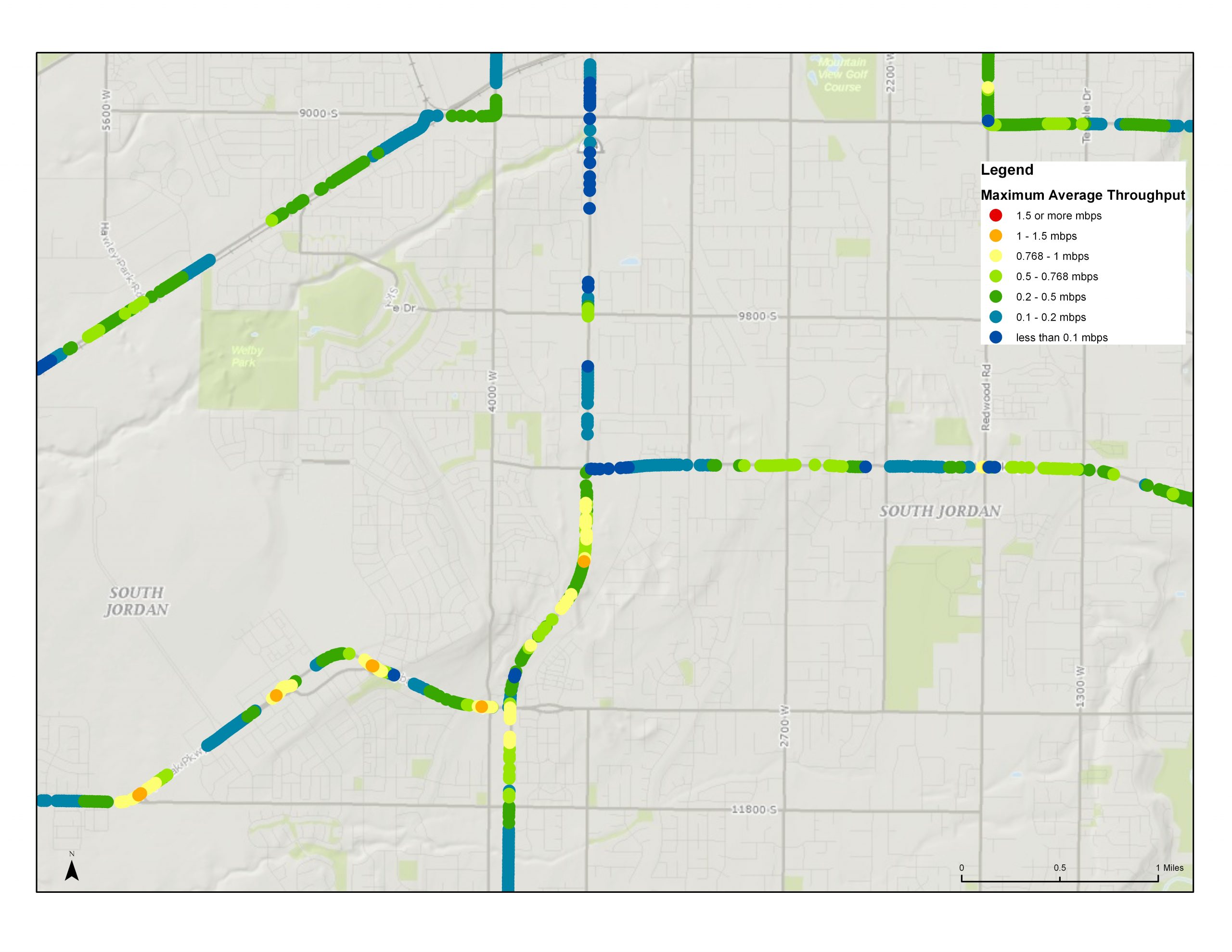 Utah Mobile Broadband ‘Drive Test’ Data Available for Download ...